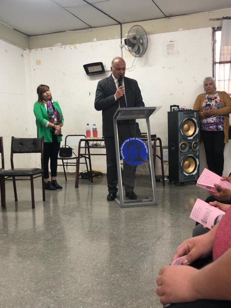 I.E.S. ESCUELA NORMAL SUPERIOR "GENERAL MANUEL BELGRANO"